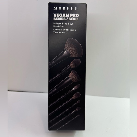 Morphe | Makeup | Morphe Vegan Pro Series 8piece Face Eye Brush Set ...